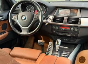 White BMW X5 2008 in Klaipeda, with an engine capacity of 2.99 L and mileage of 288 thousand km for 9700 €, photo 12 on AUTOMOTO.COM.LV