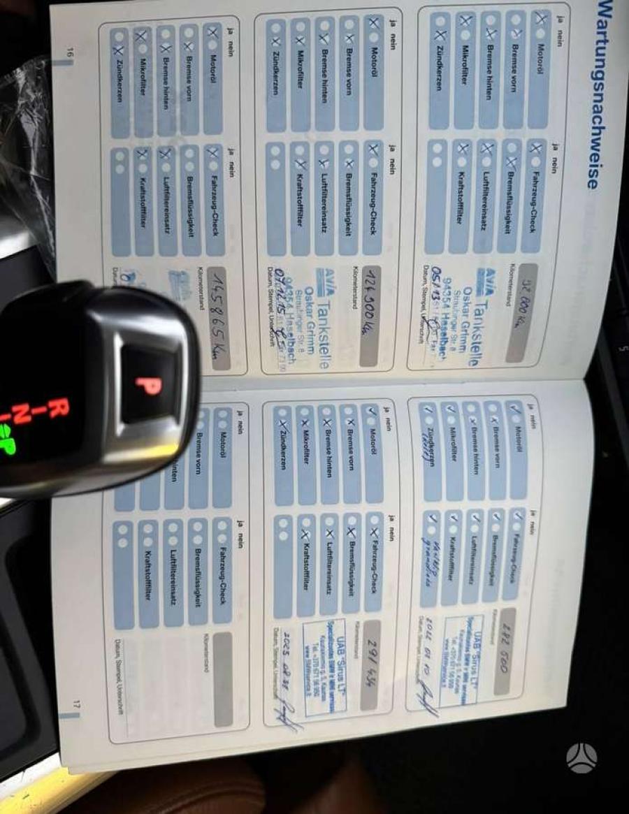 White BMW X5 2008 in Klaipeda, with an engine capacity of 2.99 L and mileage of 288 thousand km for 9700 €, photo 31 on AUTOMOTO.COM.LV