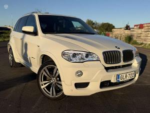 Balts BMW X5 2008 Kauņa, ar dzinēja tilpumu 2.99 L un nobraukumu 389 tūkst. km par 7850 €, foto  vietnē AUTOMOTO.COM.LV