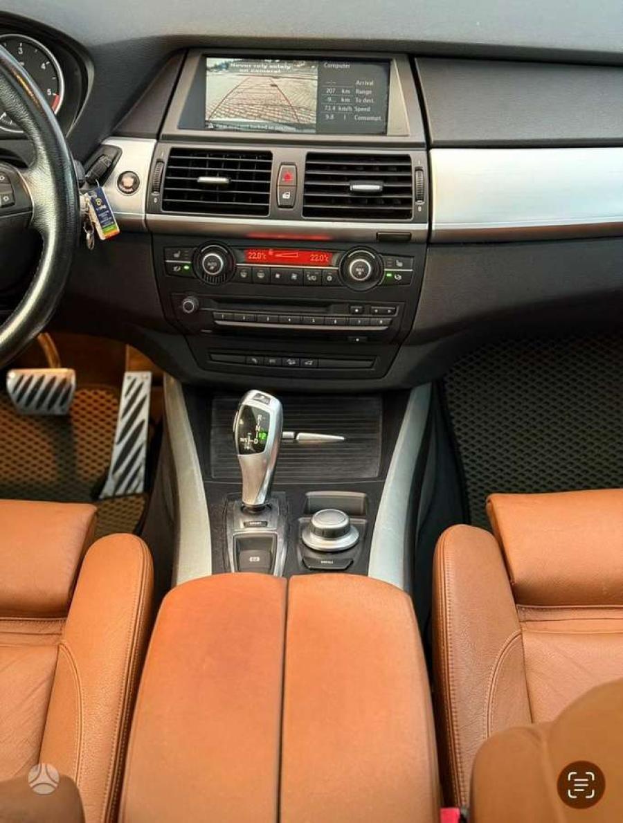 Balts BMW X5 2008 Klaipėda, ar dzinēja tilpumu 2.99 L un nobraukumu 288 tūkst. km par 9700 €, foto 17 vietnē AUTOMOTO.COM.LV