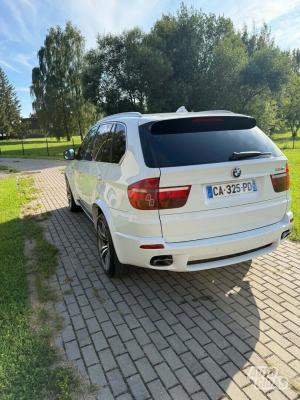 Balts BMW X5 2008 Tauragė, ar dzinēja tilpumu 3.50 L un nobraukumu 277 tūkst. km par 8450 €, foto 5 vietnē AUTOMOTO.COM.LV