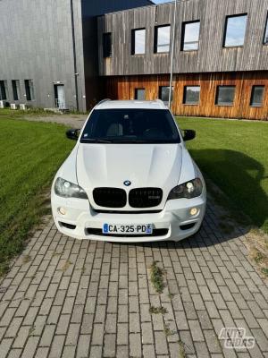 Balts BMW X5 2008 Tauragė, ar dzinēja tilpumu 3.50 L un nobraukumu 277 tūkst. km par 8450 €, foto 6 vietnē AUTOMOTO.COM.LV