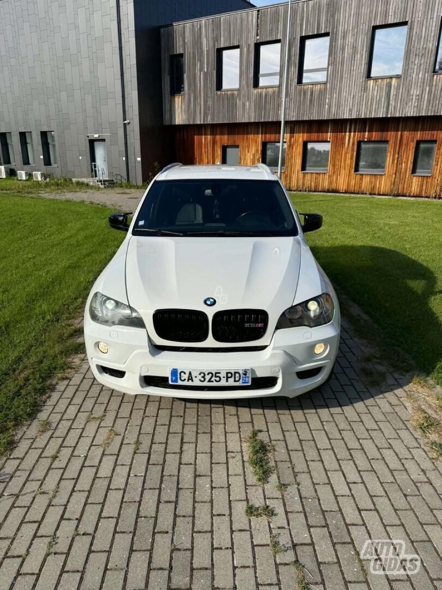 Balts BMW X5 2008 Tauragė, ar dzinēja tilpumu 3.50 L un nobraukumu 277 tūkst. km par 8450 €, foto 6 vietnē AUTOMOTO.COM.LV