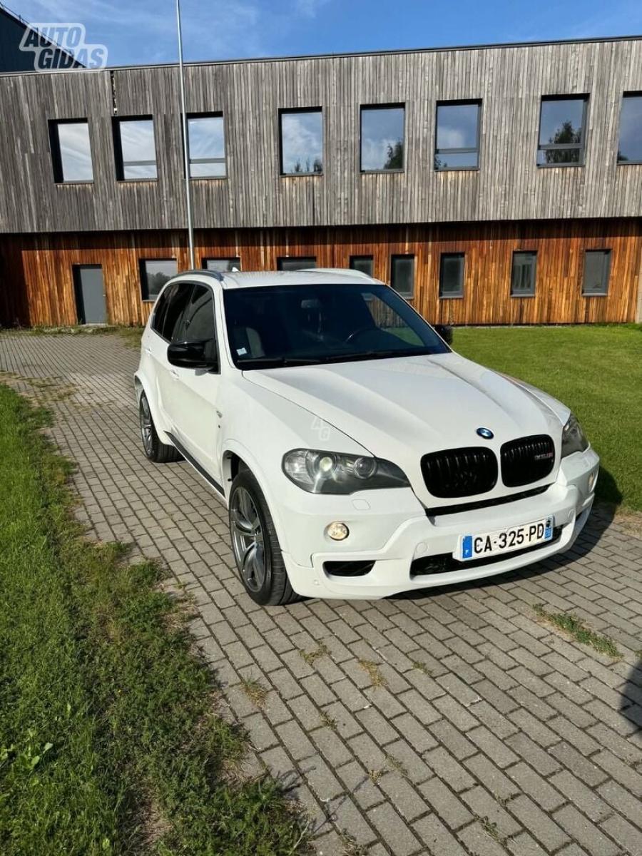 Balts BMW X5 2008 Tauragė, ar dzinēja tilpumu 3.50 L un nobraukumu 277 tūkst. km par 8450 €, foto 7 vietnē AUTOMOTO.COM.LV