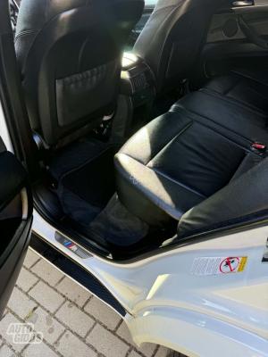 Balts BMW X5 2008 Tauragė, ar dzinēja tilpumu 3.50 L un nobraukumu 277 tūkst. km par 8450 €, foto 19 vietnē AUTOMOTO.COM.LV