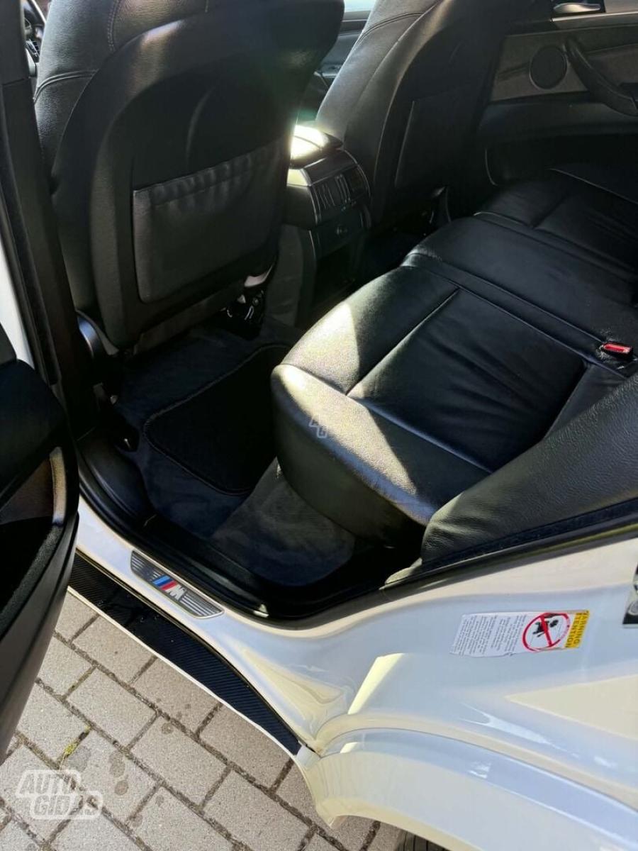 Balts BMW X5 2008 Tauragė, ar dzinēja tilpumu 3.50 L un nobraukumu 277 tūkst. km par 8450 €, foto 19 vietnē AUTOMOTO.COM.LV