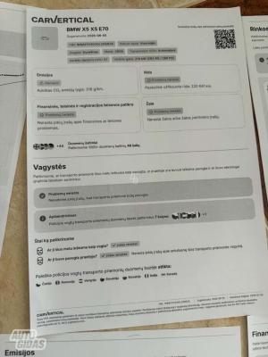Balts BMW X5 2008 Tauragė, ar dzinēja tilpumu 3.50 L un nobraukumu 277 tūkst. km par 8450 €, foto 34 vietnē AUTOMOTO.COM.LV