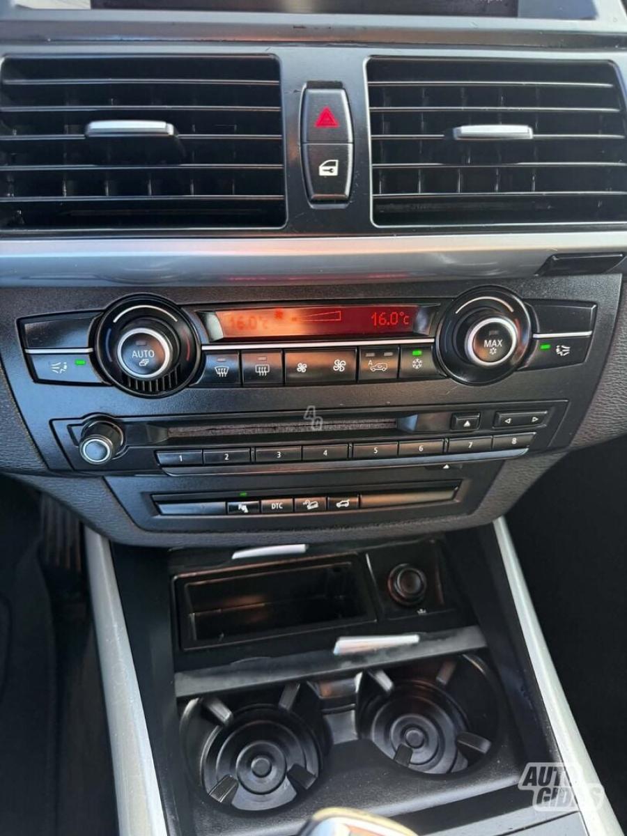 White BMW X5 2008 in Taurage, with an engine capacity of 3.50 L and mileage of 277 thousand km for 8450 €, photo 28 on AUTOMOTO.COM.LV