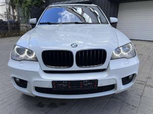 Balts BMW X5 2008 Viļņa, ar dzinēja tilpumu 2.99 L un nobraukumu 341 tūkst. km par 10500 €, foto  vietnē AUTOMOTO.COM.LV