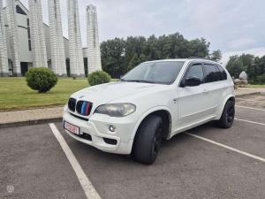 Balts BMW X5 2008 Šauļi, ar dzinēja tilpumu 2.99 L un nobraukumu 313 tūkst. km par 8500 €, foto 3 vietnē AUTOMOTO.COM.LV