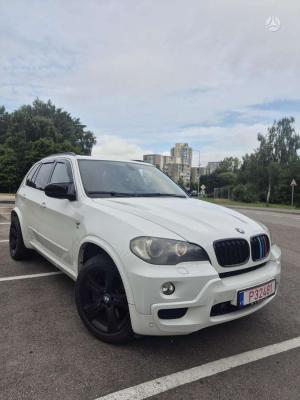 Balts BMW X5 2008 Šauļi, ar dzinēja tilpumu 2.99 L un nobraukumu 313 tūkst. km par 8500 €, foto 4 vietnē AUTOMOTO.COM.LV