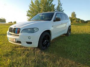 Balts BMW X5 2008 Šauļi, ar dzinēja tilpumu 2.99 L un nobraukumu 313 tūkst. km par 8500 €, foto 7 vietnē AUTOMOTO.COM.LV