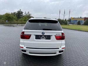 White BMW X5 2008 in Telschi, with an engine capacity of 2.99 L and mileage of 264 thousand km for 9700 €, photo 6 on AUTOMOTO.COM.LV