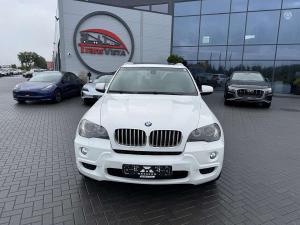 White BMW X5 2008 in Telschi, with an engine capacity of 2.99 L and mileage of 264 thousand km for 9700 €, photo 11 on AUTOMOTO.COM.LV