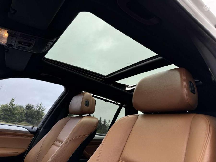 White BMW X5 2008 in Telschi, with an engine capacity of 2.99 L and mileage of 264 thousand km for 9700 €, photo 27 on AUTOMOTO.COM.LV
