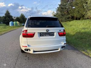 White BMW X5 2008 in Utena, with an engine capacity of 2.99 L and mileage of 194 thousand km for 8950 €, photo 6 on AUTOMOTO.COM.LV
