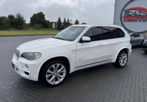 Белый БМВ Х5 2008 в Тельшяй, объемом двигателя 3.00 л и пробегом 263 тыс. км за 9690 €, фото 5 на AUTOMOTO.COM.LV