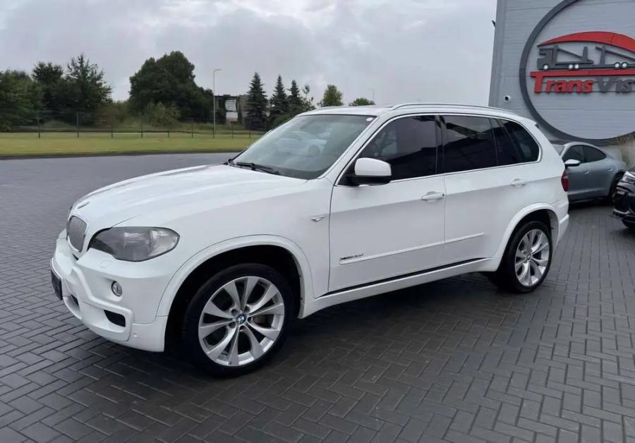 Белый БМВ Х5 2008 в Тельшяй, объемом двигателя 3.00 л и пробегом 263 тыс. км за 9690 €, фото 5 на AUTOMOTO.COM.LV