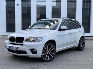 White BMW X5 2008 in Vilnius, with an engine capacity of 3.00 L and mileage of 336 thousand km for 11500 €, photo 3 on AUTOMOTO.COM.LV