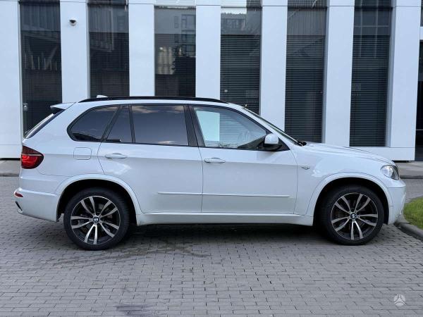 Balts BMW X5 2008 Viļņa, ar dzinēja tilpumu 3.00 L un nobraukumu 336 tūkst. km par 11500 €, foto 7 vietnē AUTOMOTO.COM.LV