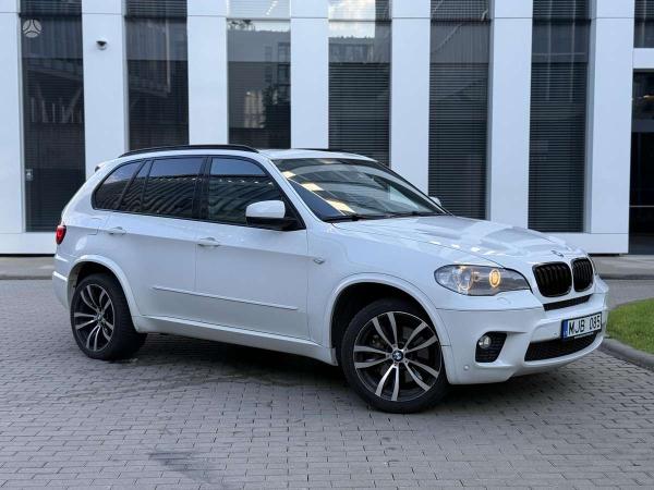 Balts BMW X5 2008 Viļņa, ar dzinēja tilpumu 3.00 L un nobraukumu 336 tūkst. km par 11500 €, foto 8 vietnē AUTOMOTO.COM.LV