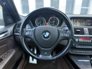 White BMW X5 2008 in Vilnius, with an engine capacity of 3.00 L and mileage of 336 thousand km for 11500 €, photo 16 on AUTOMOTO.COM.LV
