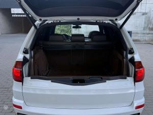 White BMW X5 2008 in Vilnius, with an engine capacity of 3.00 L and mileage of 336 thousand km for 11500 €, photo 27 on AUTOMOTO.COM.LV