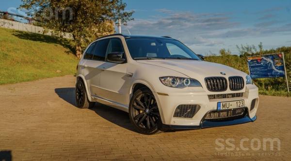 Balts BMW X5 2008 Daugavpils, ar dzinēja tilpumu 3.00 L un nobraukumu 362 tūkst. km par 11950 €, foto 4 vietnē AUTOMOTO.COM.LV
