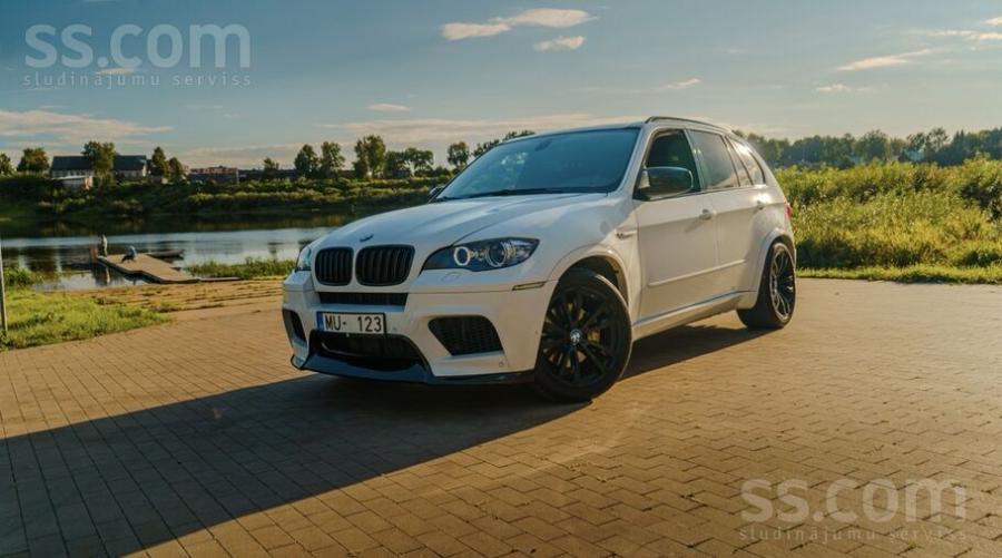 Balts BMW X5 2008 Daugavpils, ar dzinēja tilpumu 3.00 L un nobraukumu 362 tūkst. km par 11950 €, foto 7 vietnē AUTOMOTO.COM.LV