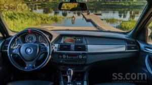 Balts BMW X5 2008 Daugavpils, ar dzinēja tilpumu 3.00 L un nobraukumu 362 tūkst. km par 11950 €, foto 10 vietnē AUTOMOTO.COM.LV