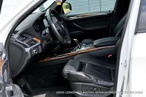 Белый БМВ Х5 2008 в Кретинга, объемом двигателя 2.99 л и пробегом 352 тыс. км за 9399 €, фото 19 на AUTOMOTO.COM.LV
