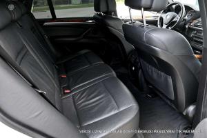 Белый БМВ Х5 2008 в Кретинга, объемом двигателя 2.99 л и пробегом 352 тыс. км за 9399 €, фото 23 на AUTOMOTO.COM.LV