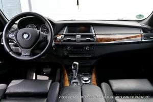 Белый БМВ Х5 2008 в Кретинга, объемом двигателя 2.99 л и пробегом 352 тыс. км за 9399 €, фото 28 на AUTOMOTO.COM.LV