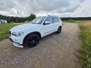 Balts BMW X5 2008 Kretinga, ar dzinēja tilpumu 3.00 L un nobraukumu 241 tūkst. km par 8300 €, foto 3 vietnē AUTOMOTO.COM.LV