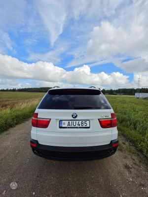 Balts BMW X5 2008 Kretinga, ar dzinēja tilpumu 3.00 L un nobraukumu 241 tūkst. km par 8300 €, foto 4 vietnē AUTOMOTO.COM.LV
