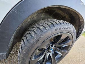 Balts BMW X5 2008 Kretinga, ar dzinēja tilpumu 3.00 L un nobraukumu 241 tūkst. km par 8300 €, foto 10 vietnē AUTOMOTO.COM.LV