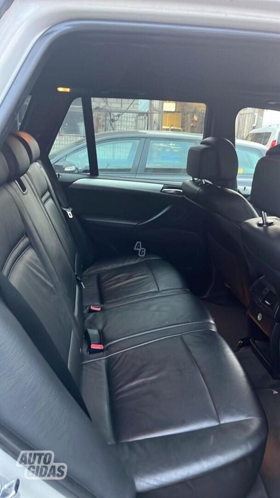 White BMW X5 2008 in Kaunas, with an engine capacity of 3.00 L and mileage of 350 thousand km for 8000 €, photo 5 on AUTOMOTO.COM.LV