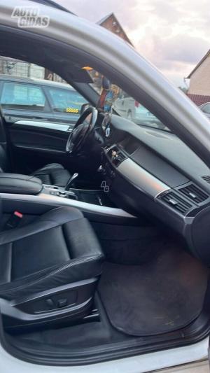 White BMW X5 2008 in Kaunas, with an engine capacity of 3.00 L and mileage of 350 thousand km for 8000 €, photo 6 on AUTOMOTO.COM.LV