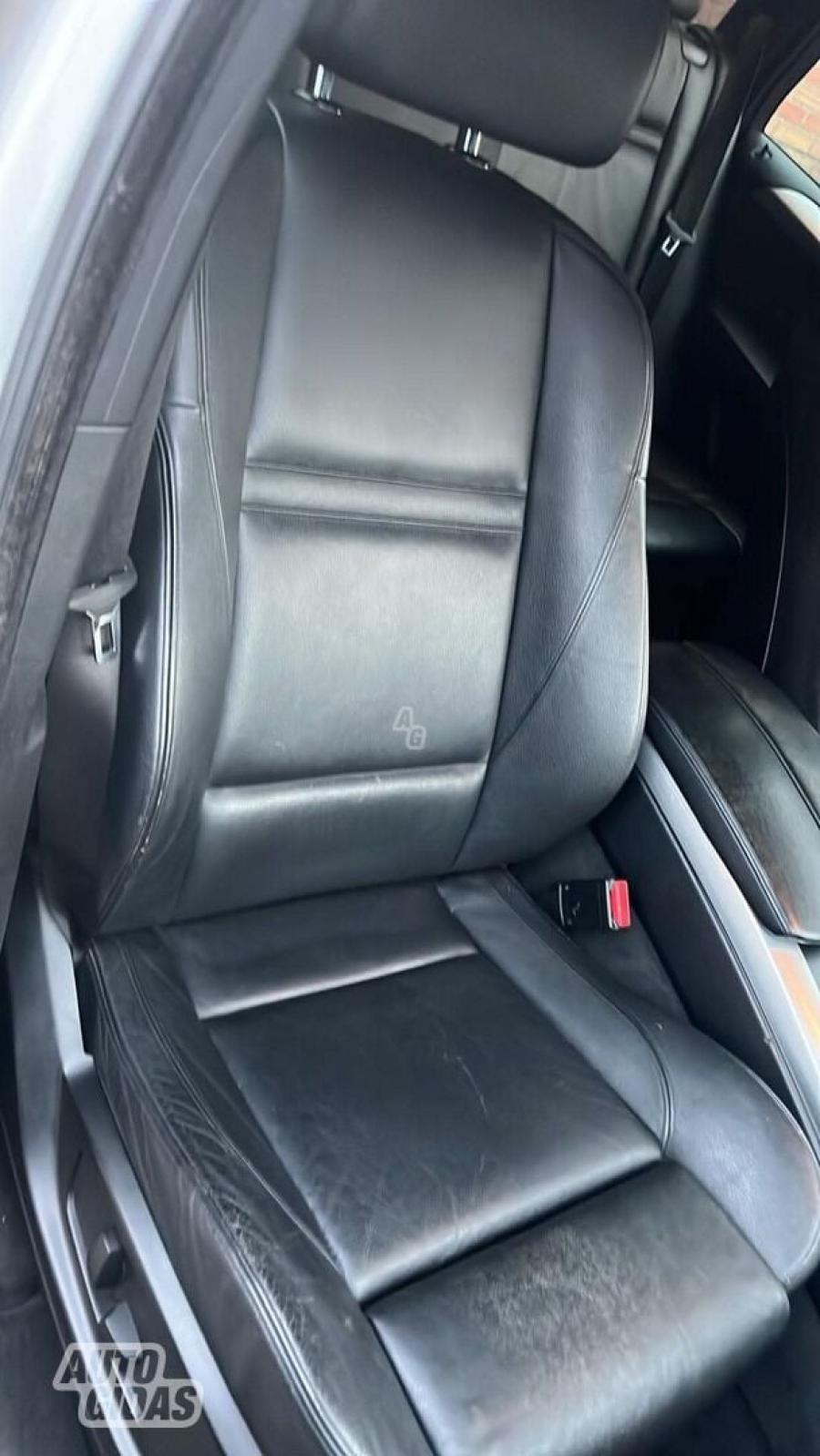 White BMW X5 2008 in Kaunas, with an engine capacity of 3.00 L and mileage of 350 thousand km for 8000 €, photo 7 on AUTOMOTO.COM.LV
