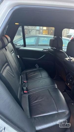 White BMW X5 2008 in Kaunas, with an engine capacity of 3.00 L and mileage of 350 thousand km for 8000 €, photo 11 on AUTOMOTO.COM.LV