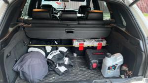 White BMW X5 2008 in Kaunas, with an engine capacity of 3.00 L and mileage of 350 thousand km for 8000 €, photo 12 on AUTOMOTO.COM.LV
