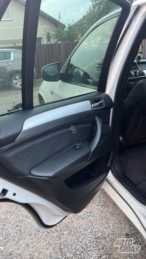 White BMW X5 2008 in Kaunas, with an engine capacity of 3.00 L and mileage of 350 thousand km for 8000 €, photo 13 on AUTOMOTO.COM.LV