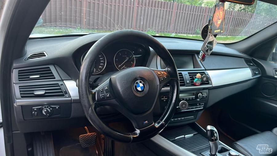 White BMW X5 2008 in Kaunas, with an engine capacity of 3.00 L and mileage of 350 thousand km for 8000 €, photo 19 on AUTOMOTO.COM.LV