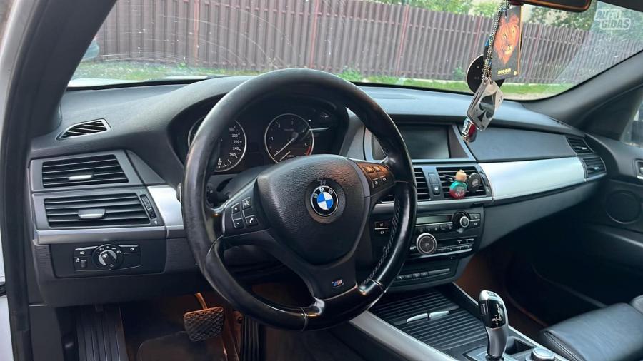 White BMW X5 2008 in Kaunas, with an engine capacity of 3.00 L and mileage of 350 thousand km for 8000 €, photo 20 on AUTOMOTO.COM.LV