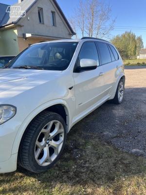 White BMW X5 2008 in Kaunas, with an engine capacity of 3.00 L and mileage of 350 thousand km for 8000 €, photo 31 on AUTOMOTO.COM.LV
