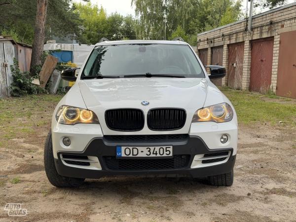 Balts BMW X5 2008 Rīga, ar dzinēja tilpumu 3.00 L un nobraukumu 274 tūkst. km par 9500 €, foto 3 vietnē AUTOMOTO.COM.LV
