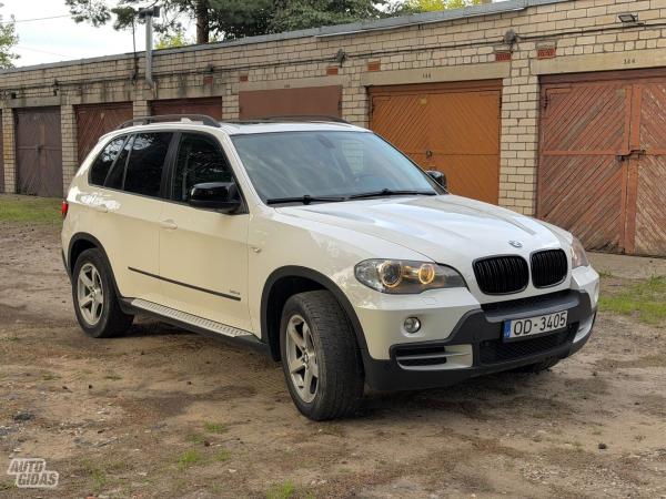 Balts BMW X5 2008 Rīga, ar dzinēja tilpumu 3.00 L un nobraukumu 274 tūkst. km par 9500 €, foto 4 vietnē AUTOMOTO.COM.LV