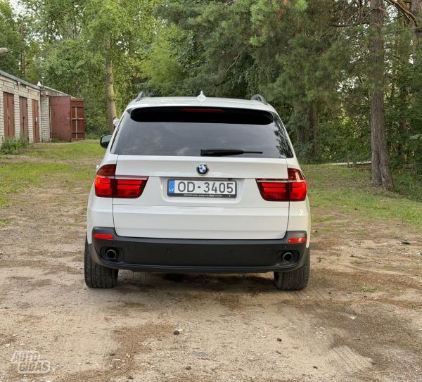 Balts BMW X5 2008 Rīga, ar dzinēja tilpumu 3.00 L un nobraukumu 274 tūkst. km par 9500 €, foto 6 vietnē AUTOMOTO.COM.LV