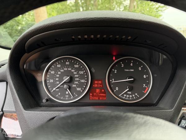 Balts BMW X5 2008 Rīga, ar dzinēja tilpumu 3.00 L un nobraukumu 274 tūkst. km par 9500 €, foto 9 vietnē AUTOMOTO.COM.LV
