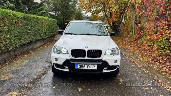 White BMW X5 2008 in Tallinn, with an engine capacity of 3.00 L and mileage of 482 thousand km for 5800 €, photo 3 on AUTOMOTO.COM.LV